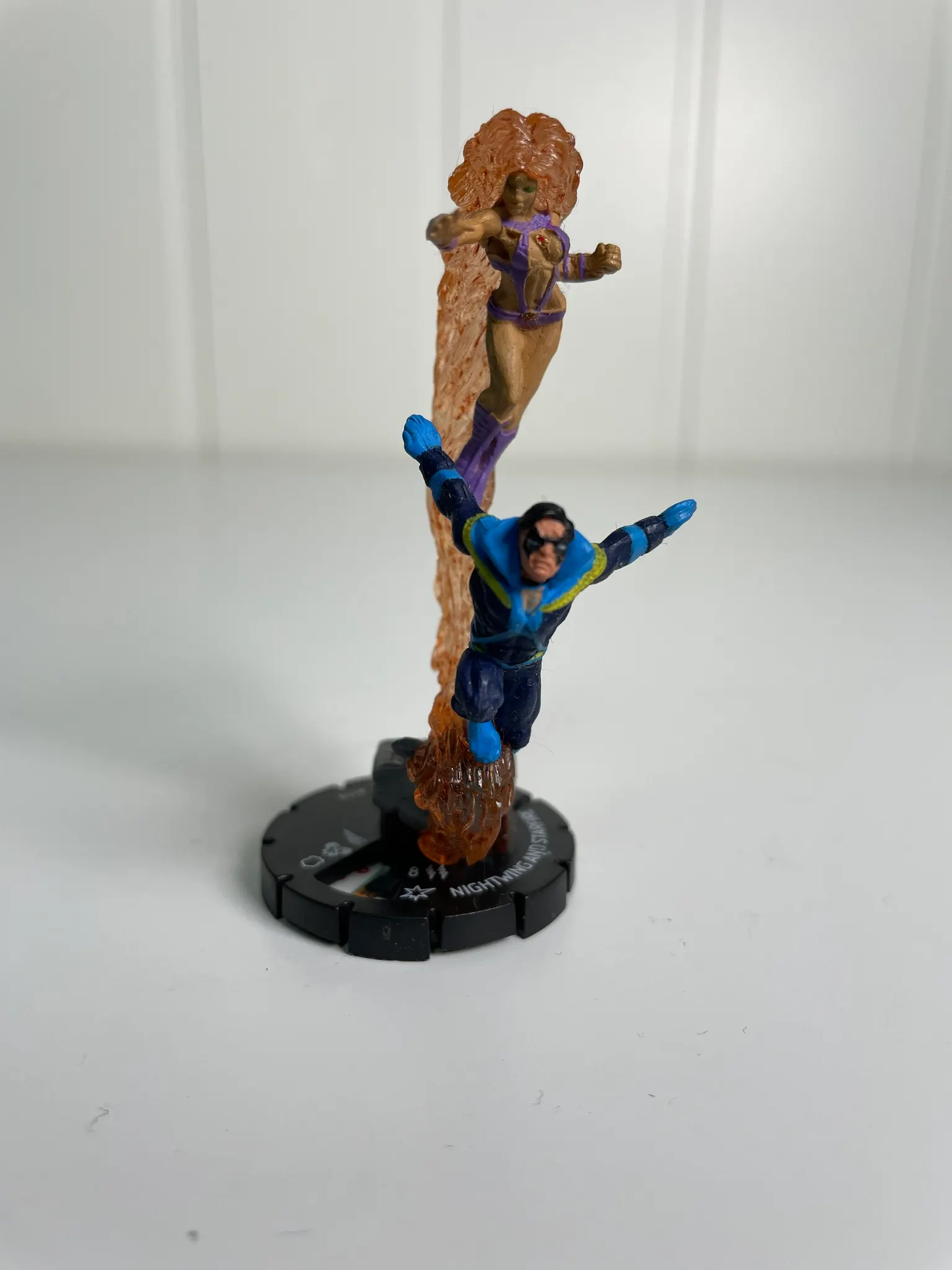 Nightwing And Starfire Heroclix - RA Cardshop