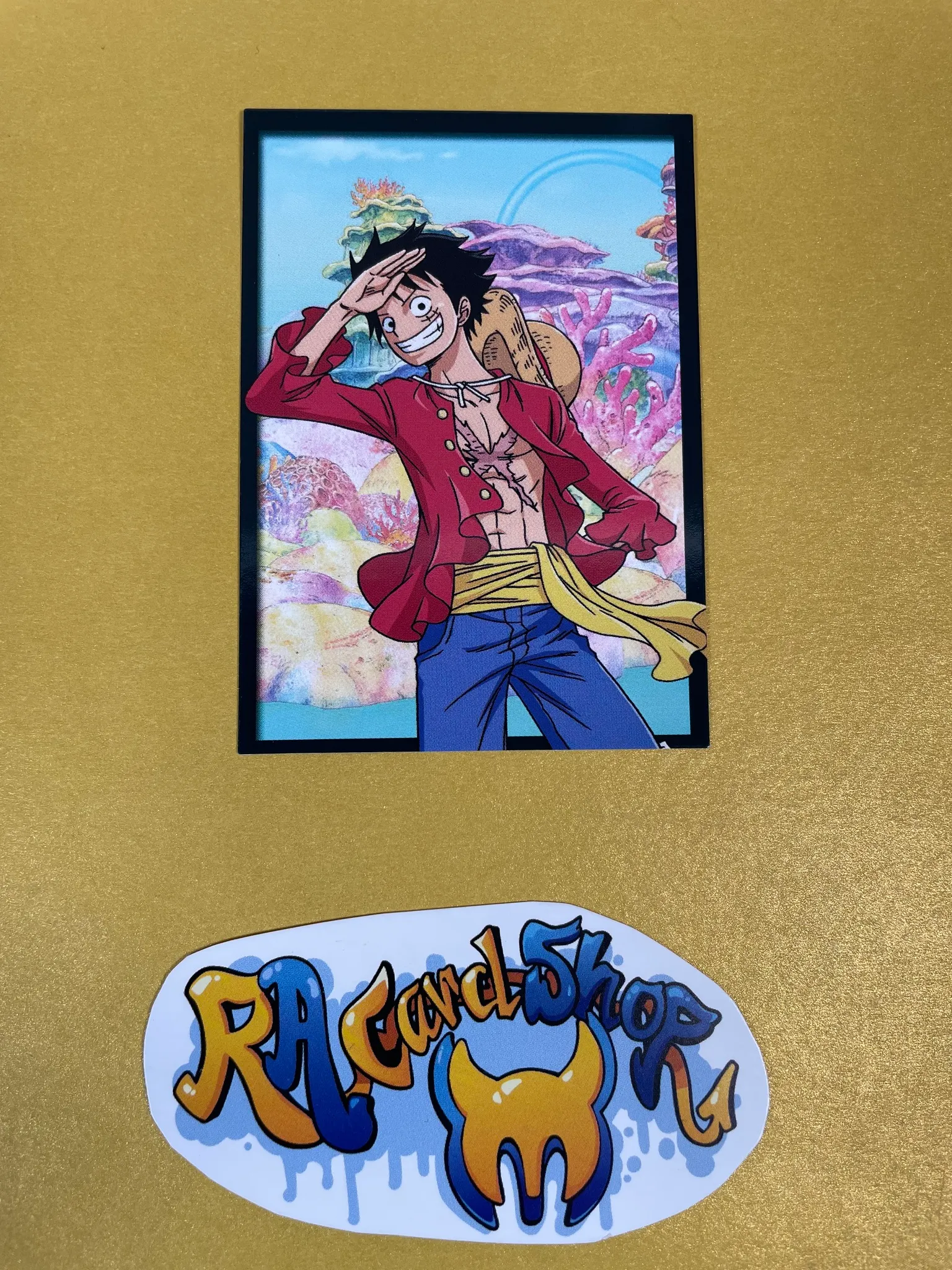 Fish Man Island Epic Journey 169 Trading Cards Panini One Piece - RA ...