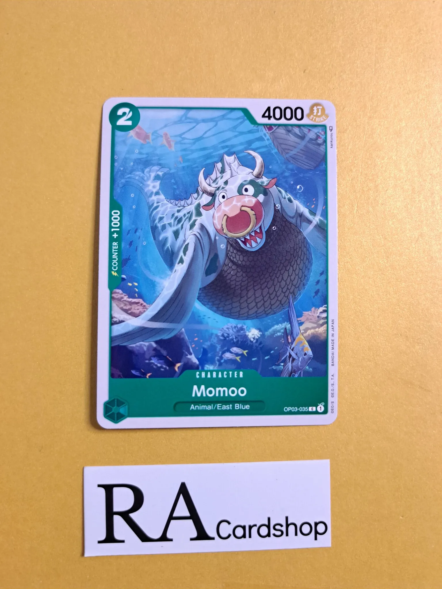 Momoo Common OP03-035 Pillar of Strenght One Piece Card Game - RA Cardshop