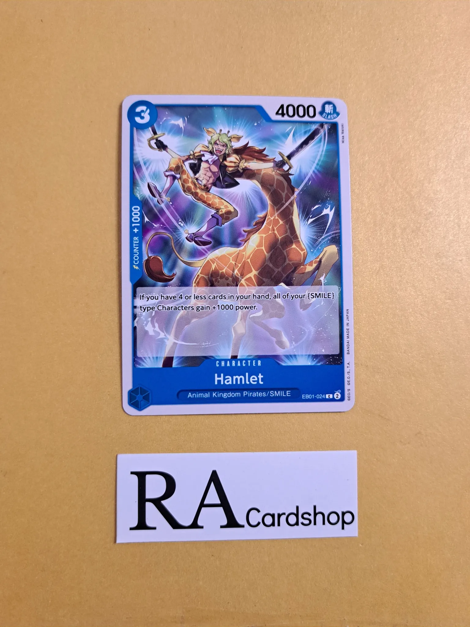 Hamlet Common EB01-024 Memorial Collection One Piece Card Game - RA ...
