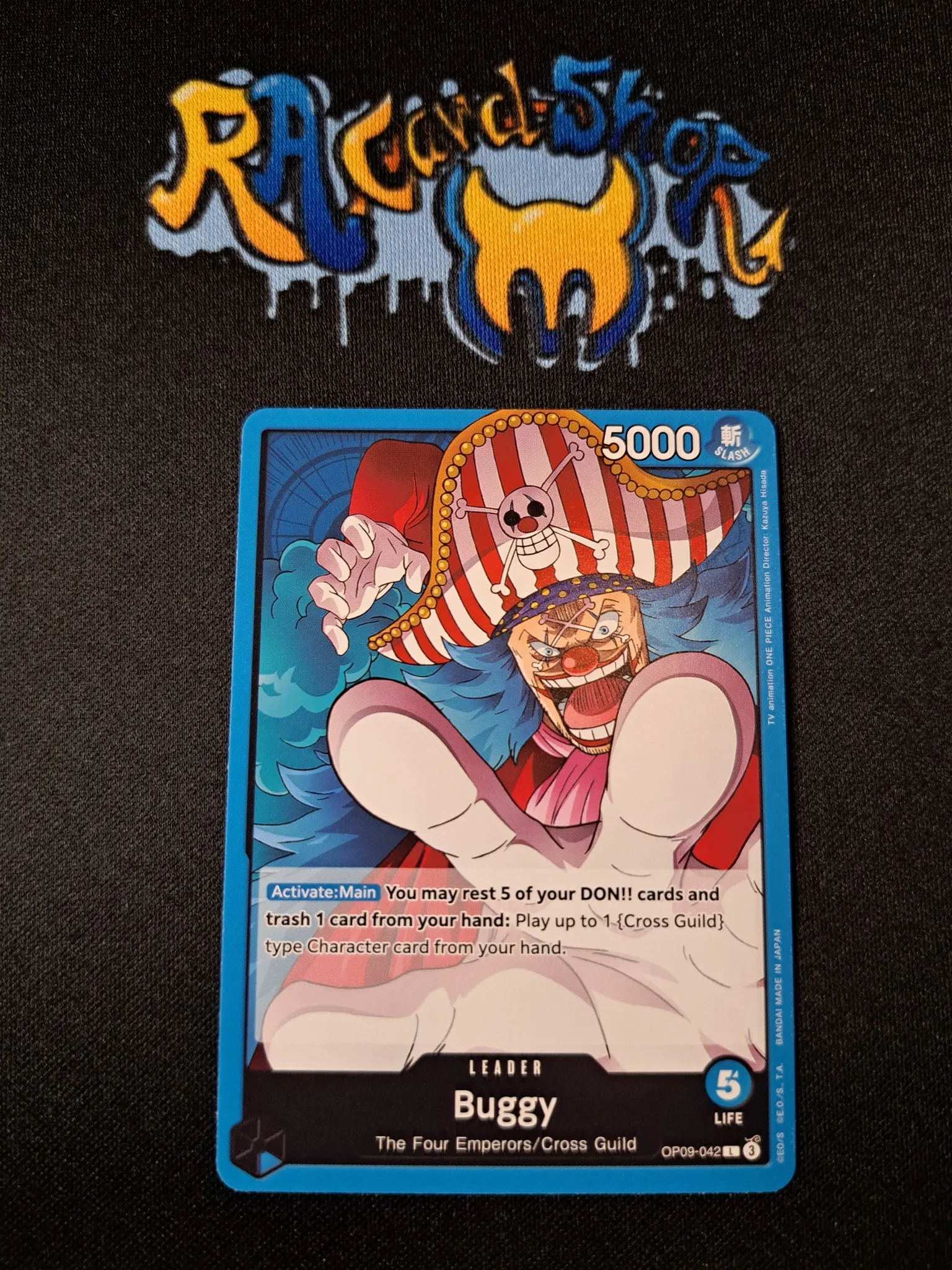 Buggy Leader OP09-042 Emperors in the New World One Piece Card Game ...