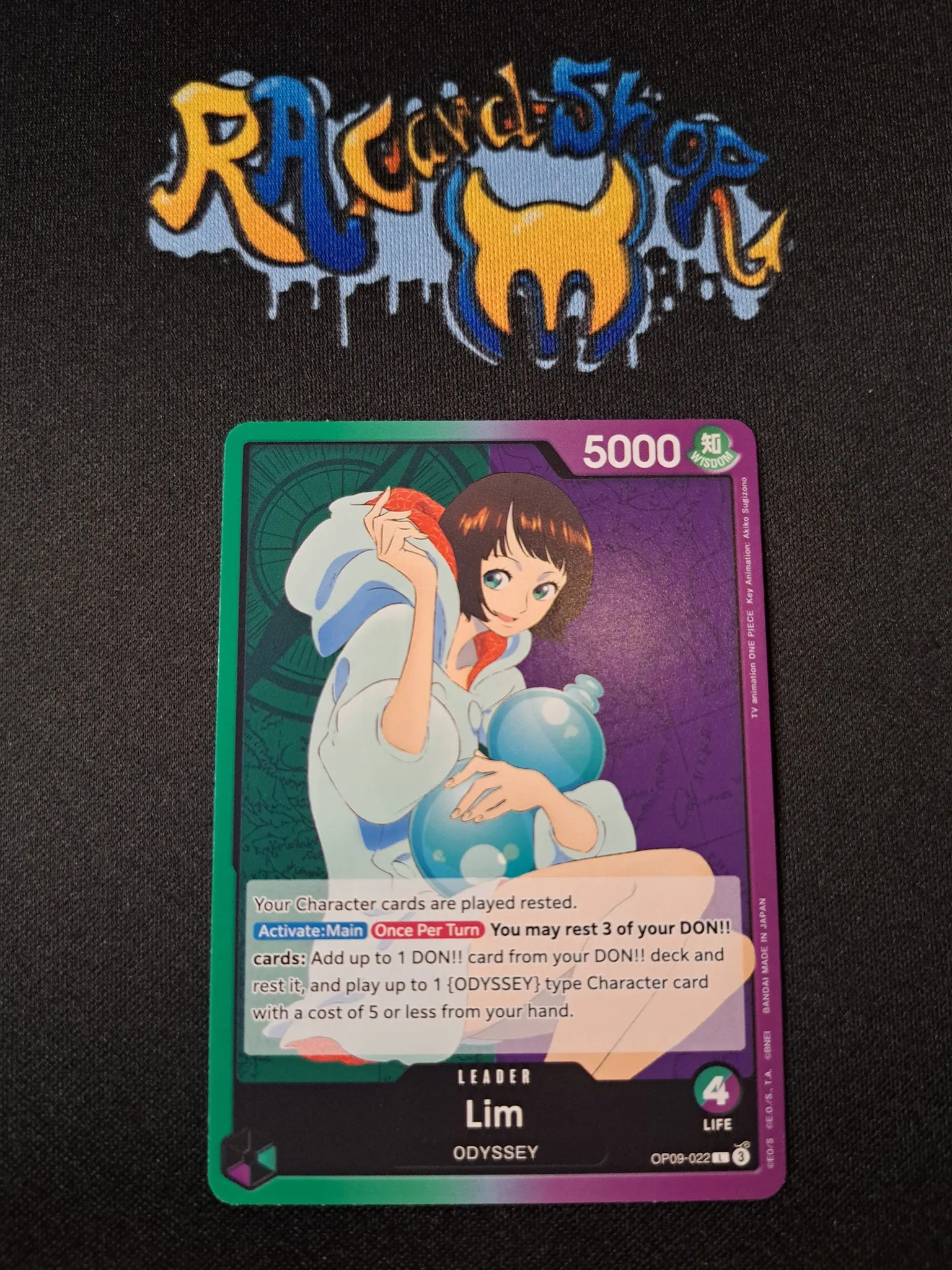 Lim Leader OP09-022 Emperors in the New World One Piece Card Game - RA ...