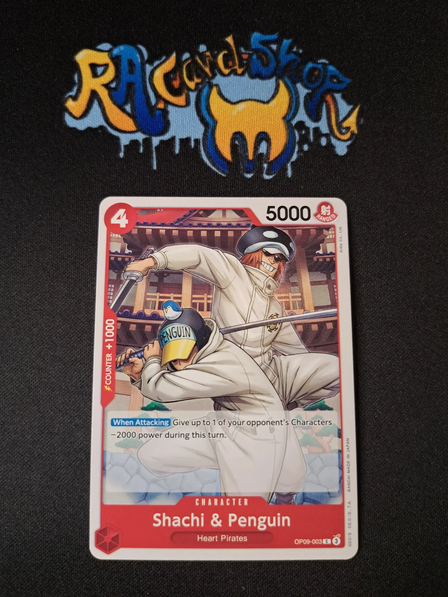 Shachi & Penguin Common OP09-003 Emperors in the New World One Piece ...