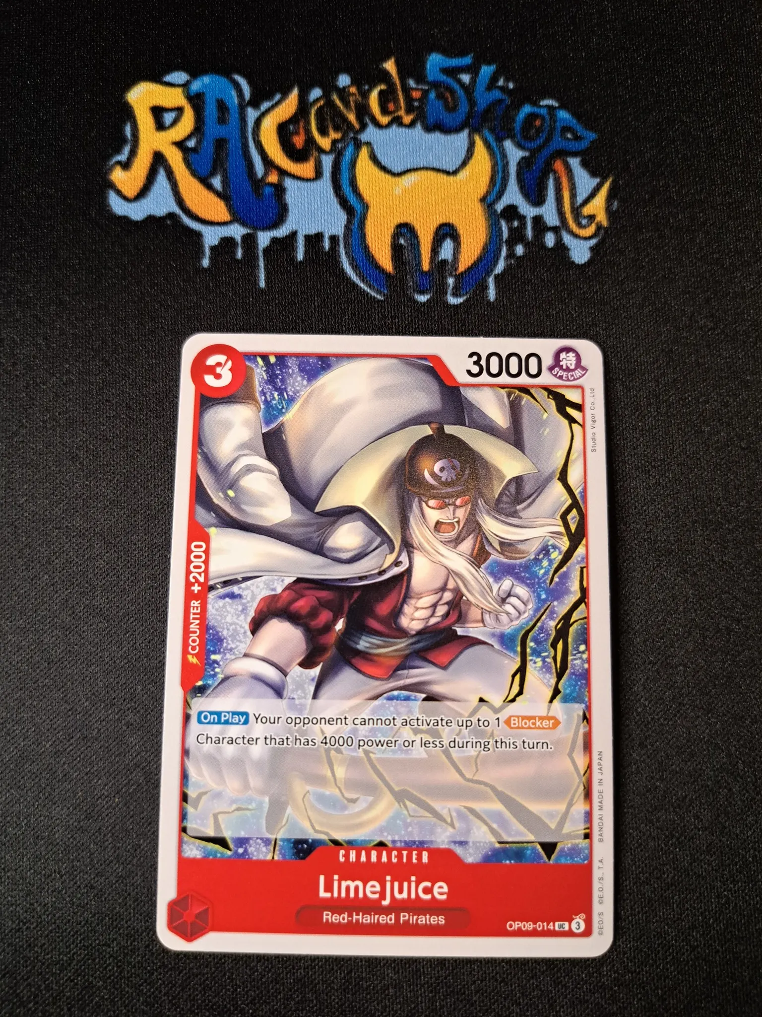 Limejuice Uncommon OP09-014 Emperors in the New World One Piece Card ...