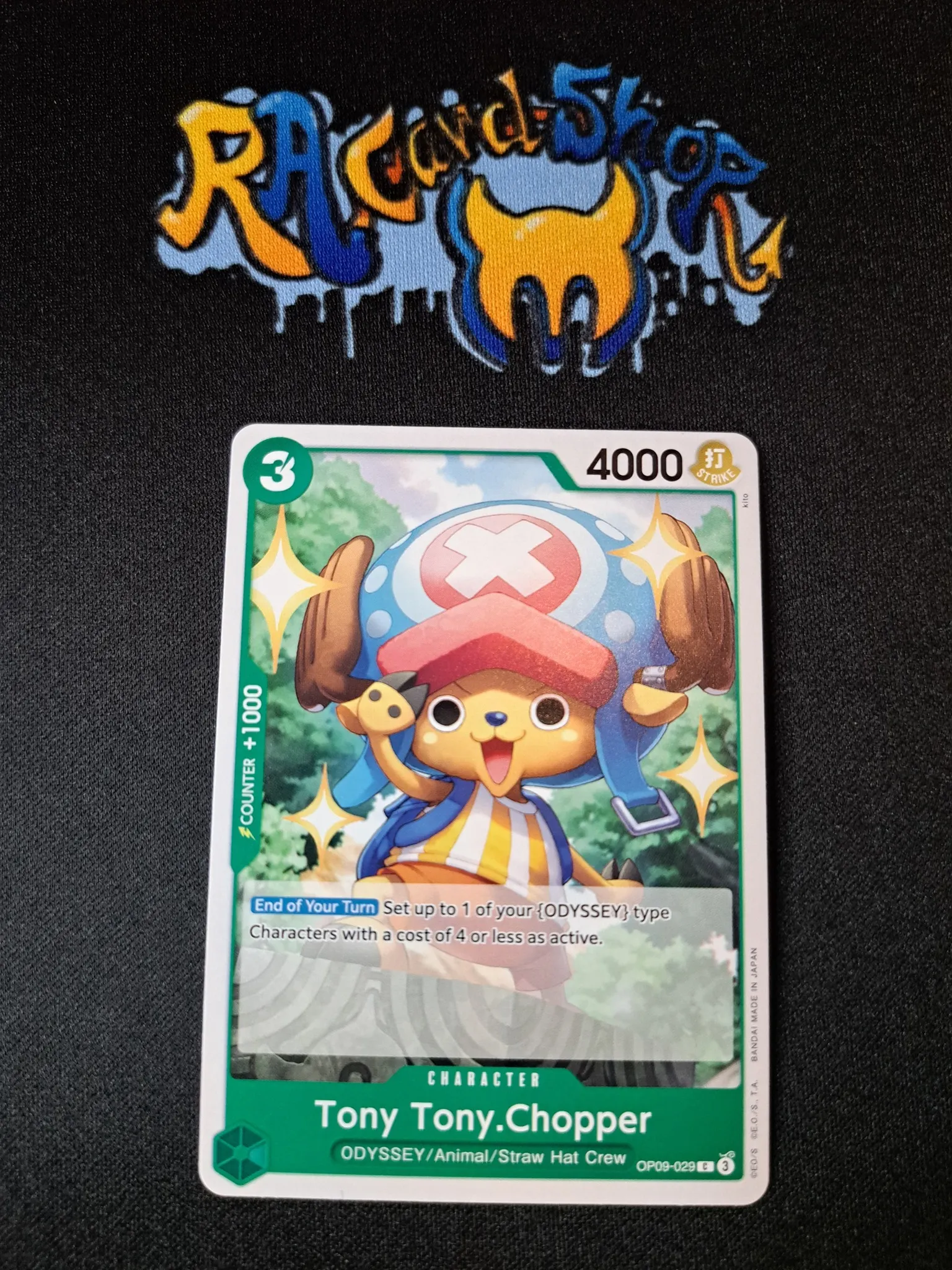 Tony Tony.Chopper Common OP09-029 Emperors in the New World One Piece ...