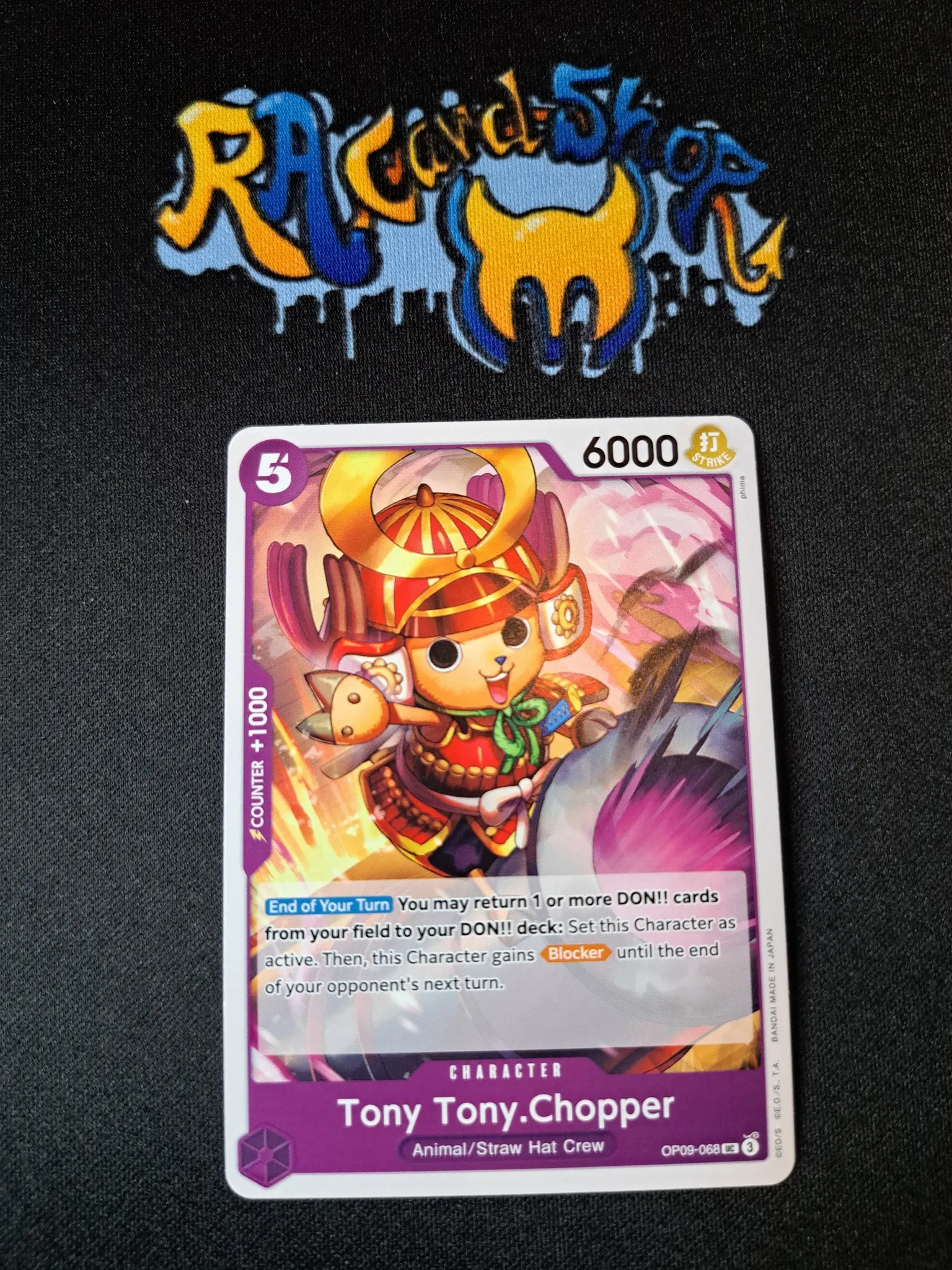 Tony Tony.Chopper Uncommon OP09-068 Emperors in the New World One Piece ...