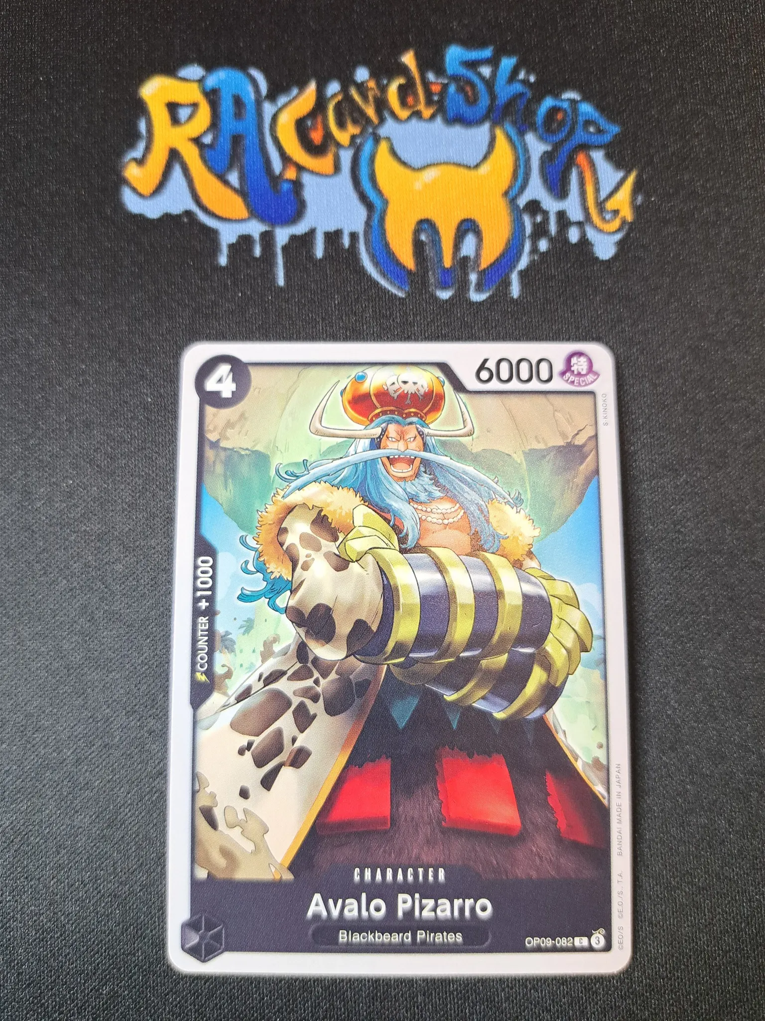 Avalo Pizarro Common OP09-082 Emperors in the New World One Piece Card ...