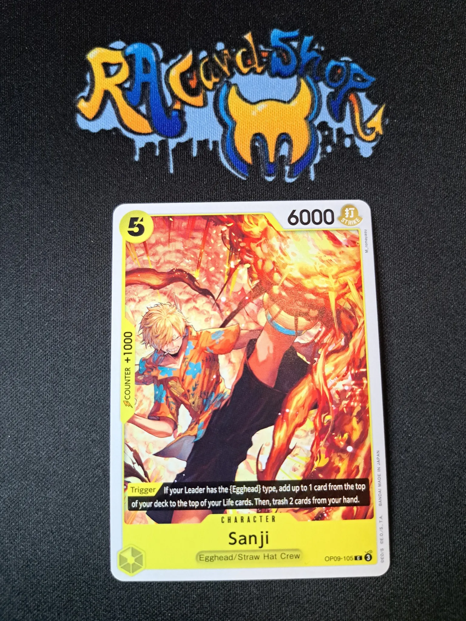 Sanji Common OP09-105 Emperors in the New World One Piece Card Game ...