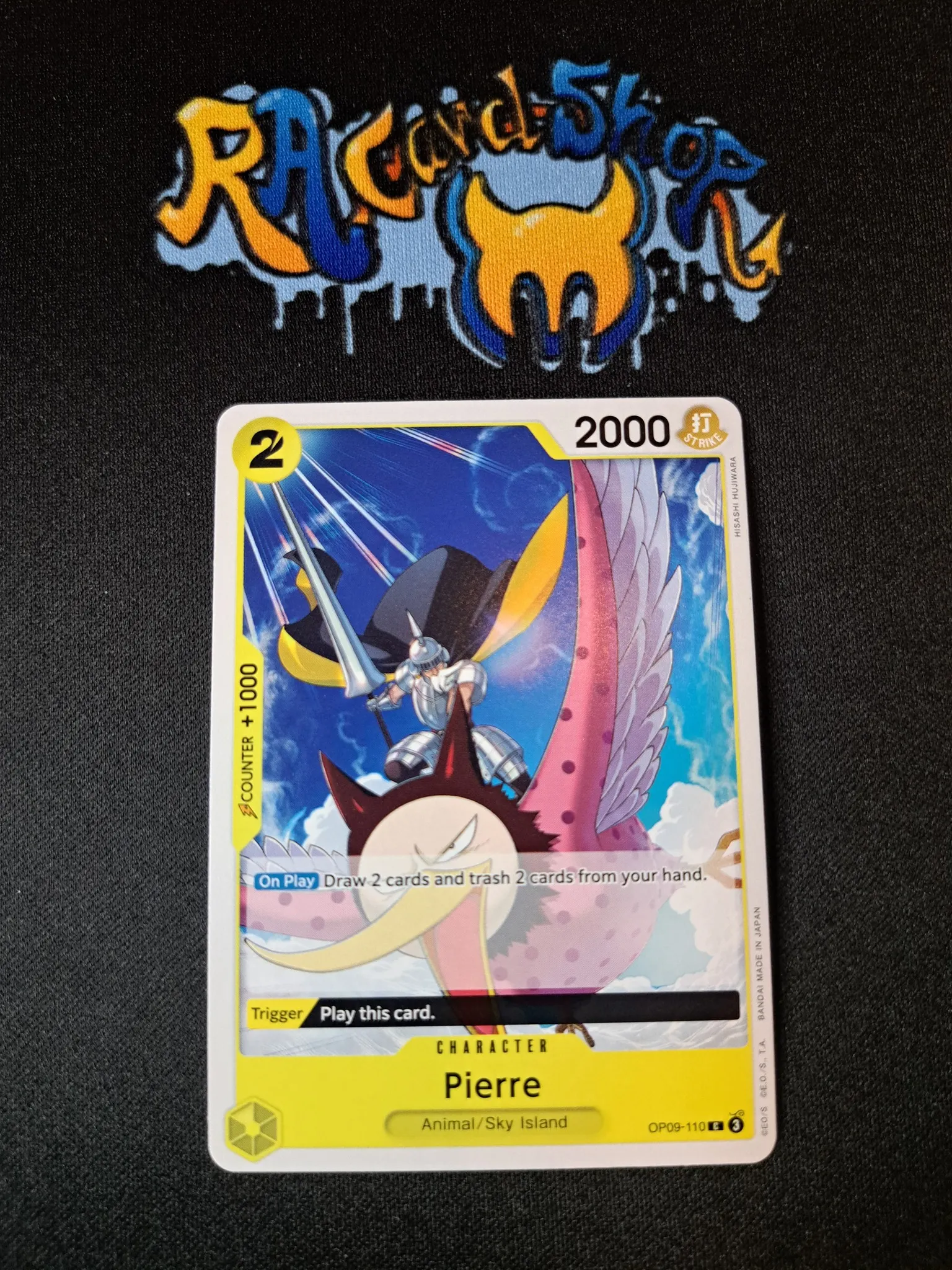Pierre Common OP09-110 Emperors in the New World One Piece Card Game ...