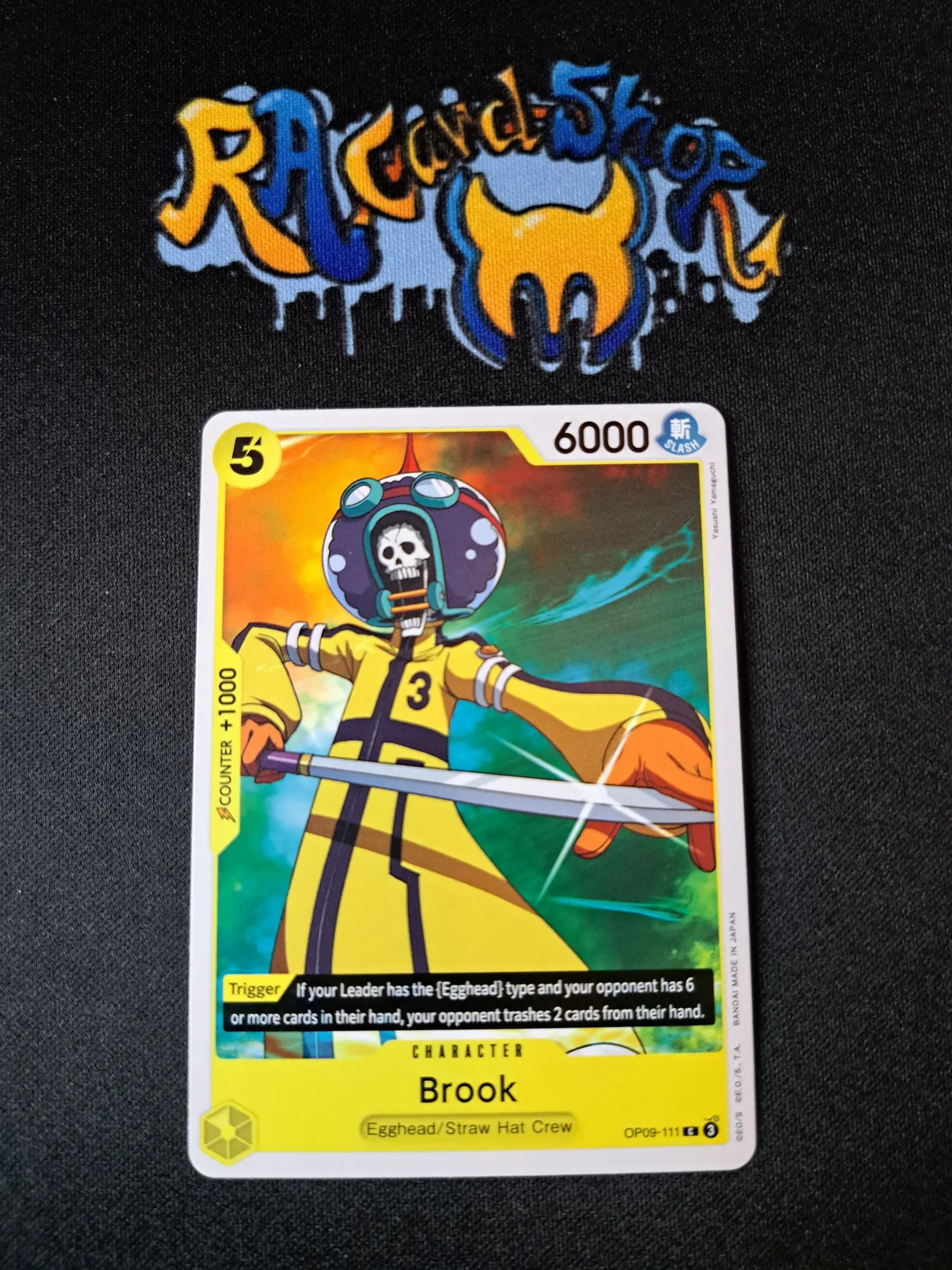 Brook Common OP09-111 Emperors in the New World One Piece Card Game ...