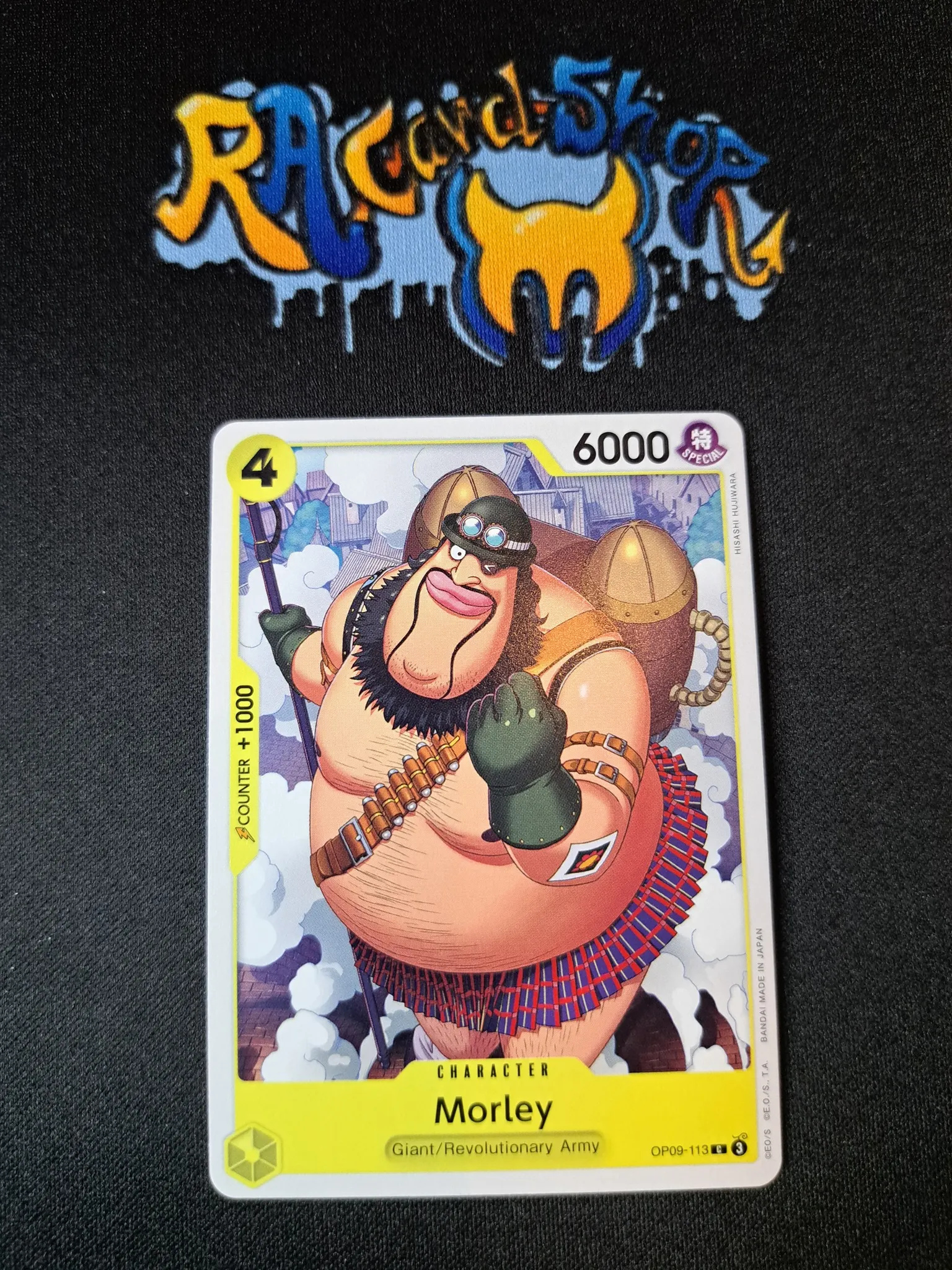 Morley Common OP09-113 Emperors in the New World One Piece Card Game ...
