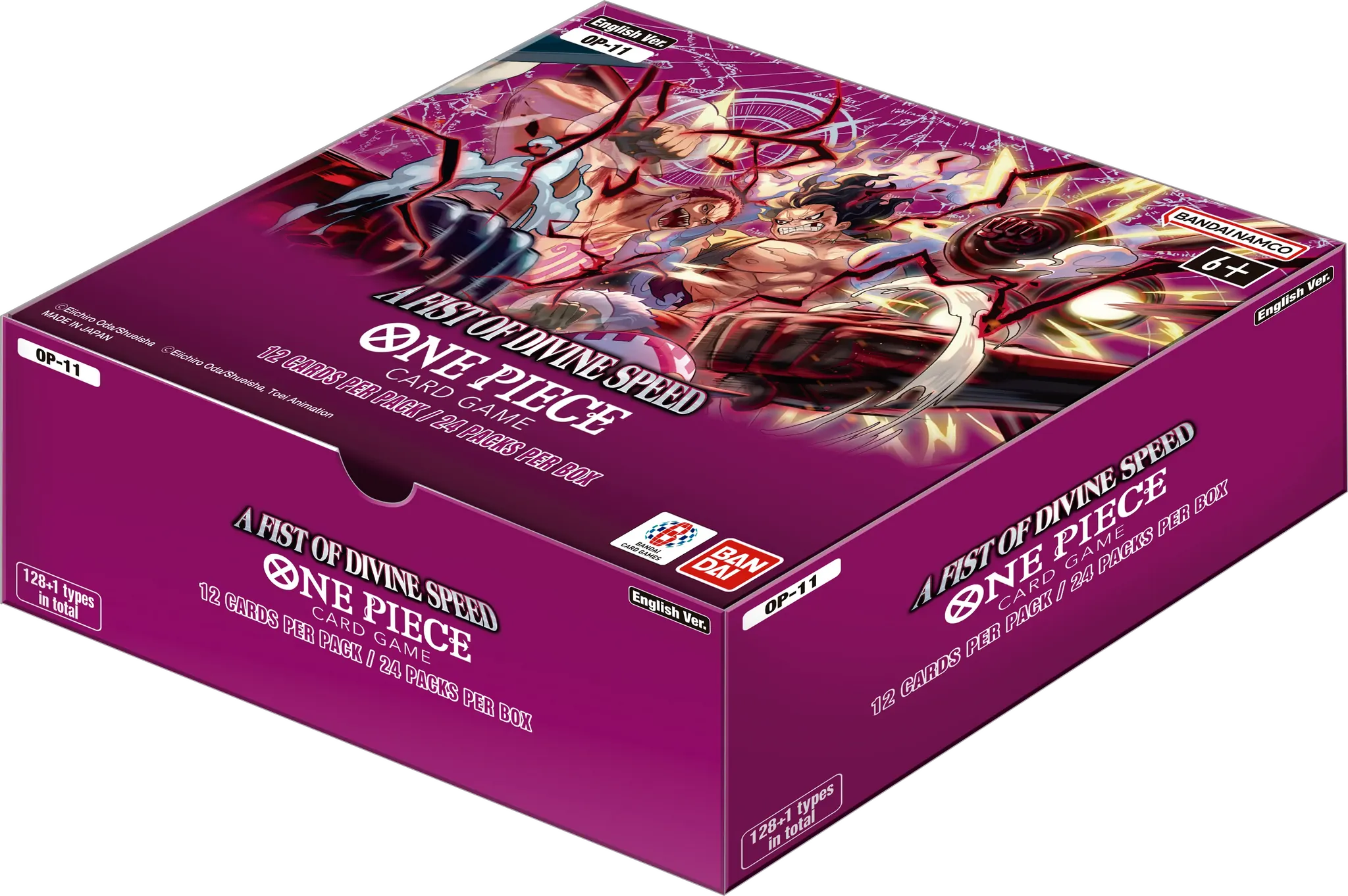 A Fist of Divine Speed One Piece OP11 Booster Box Preorder - RA Cardshop