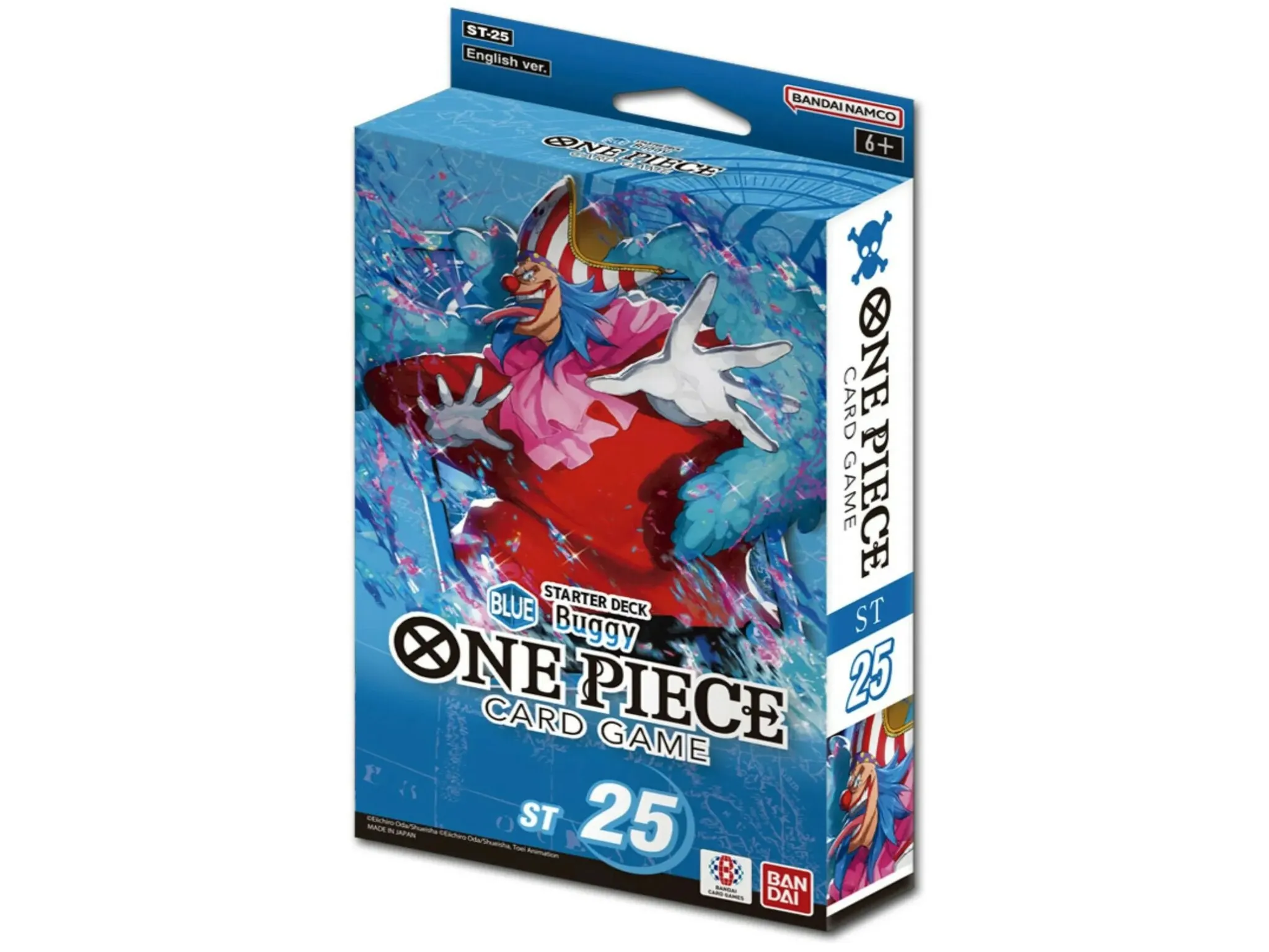 One Piece Card Game Buggy (ST25) Starter Deck - RA Cardshop