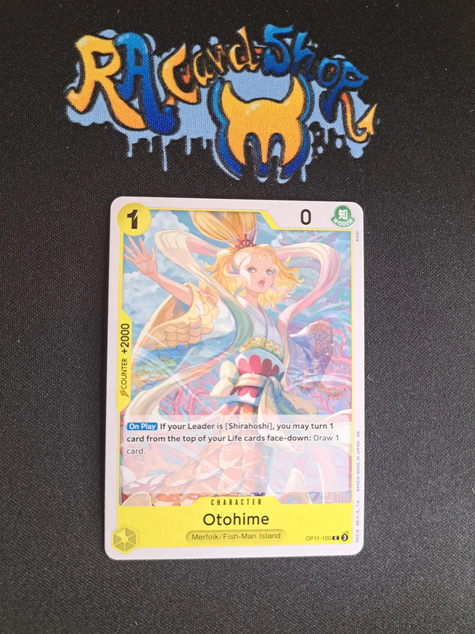 Otohime Common OP11-100 A Fist of Divine Speed One Piece Card Game - RA ...