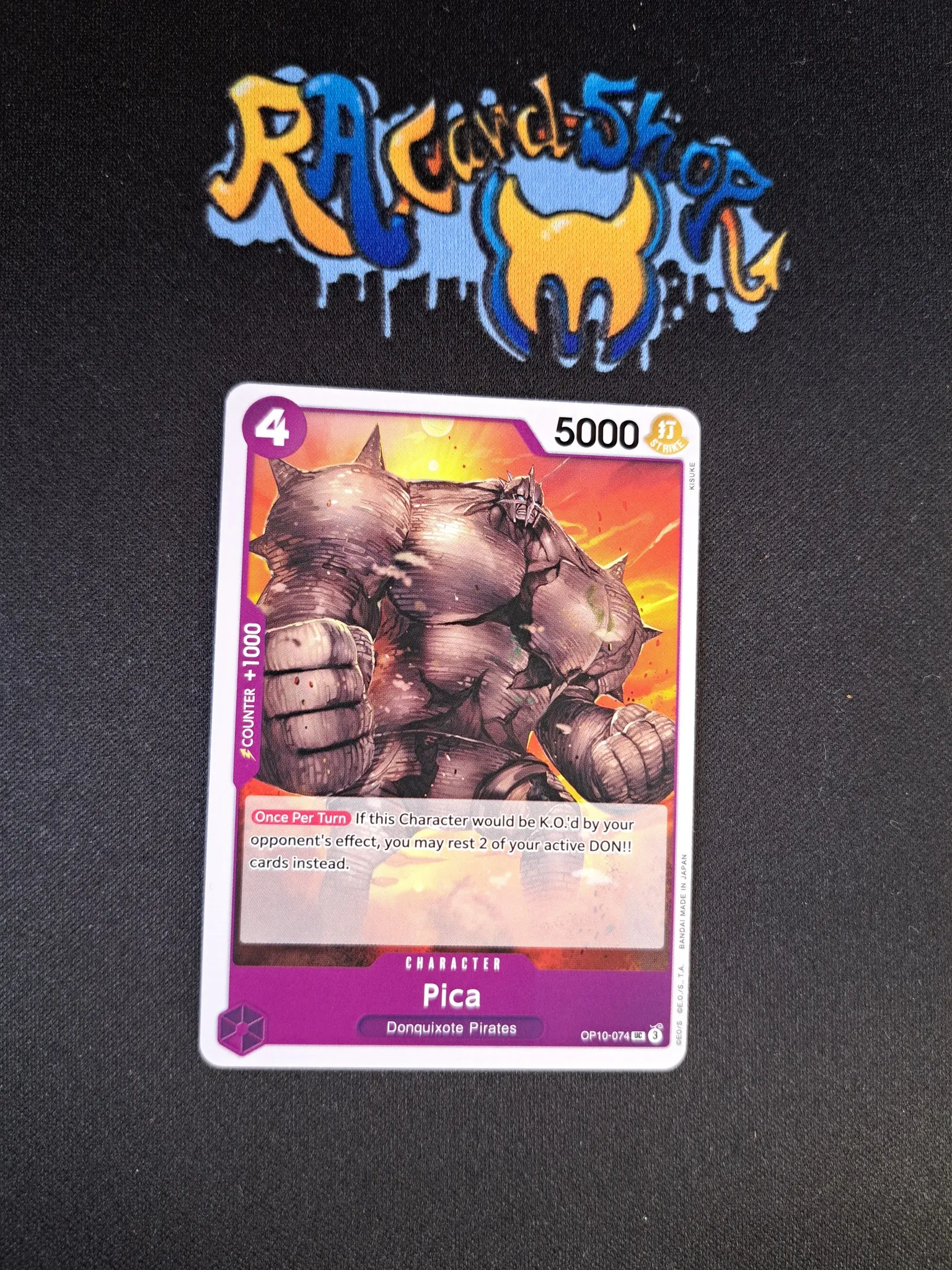 Pica Uncommon OP10-074 Royal Blood One Piece Card Game TCG CCG - RA ...