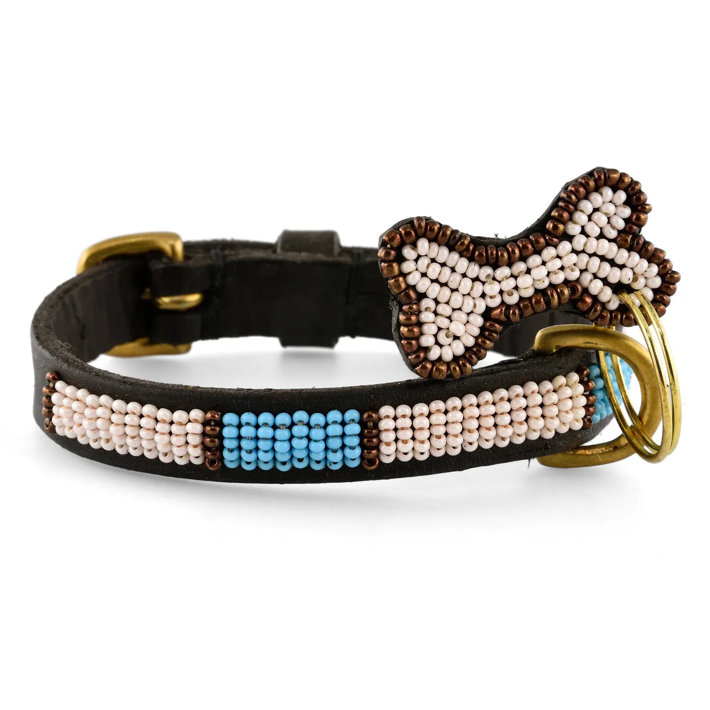 Zinj Design Hundhalsband Kabaka Sky Micro - Dashing Dogs