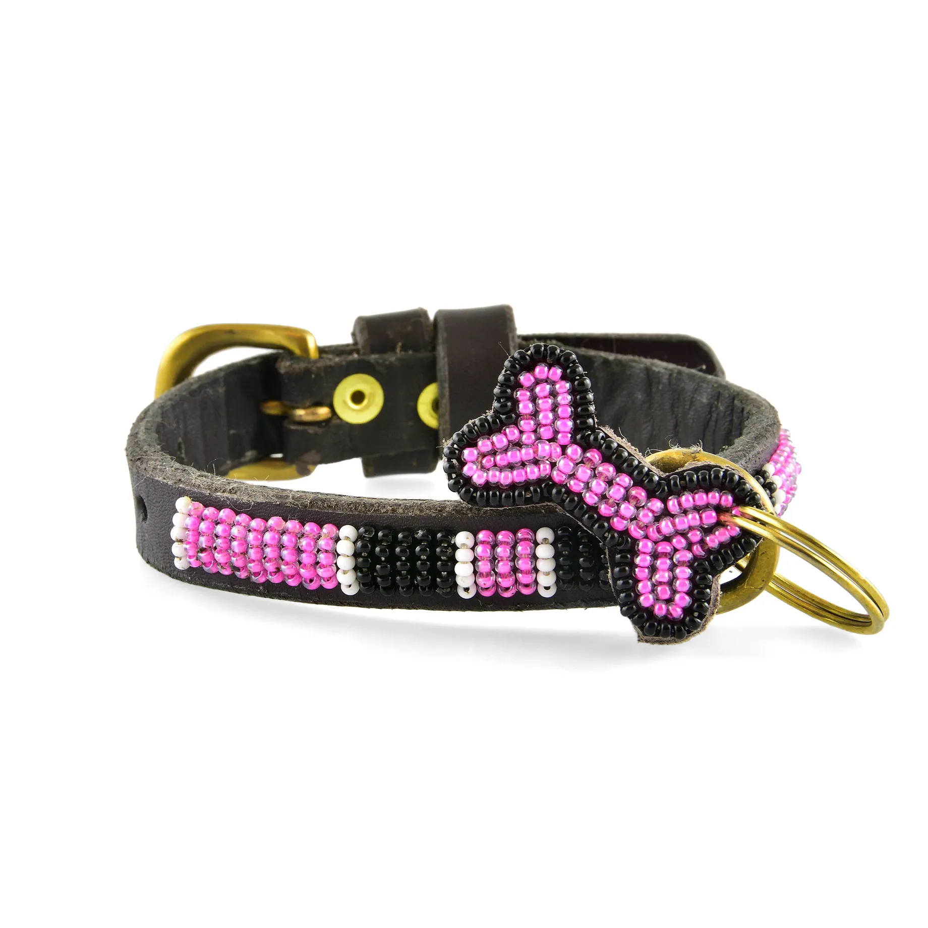 Zinj Design Hundhalsband Rafiki Pink Micro - Dashing Dogs