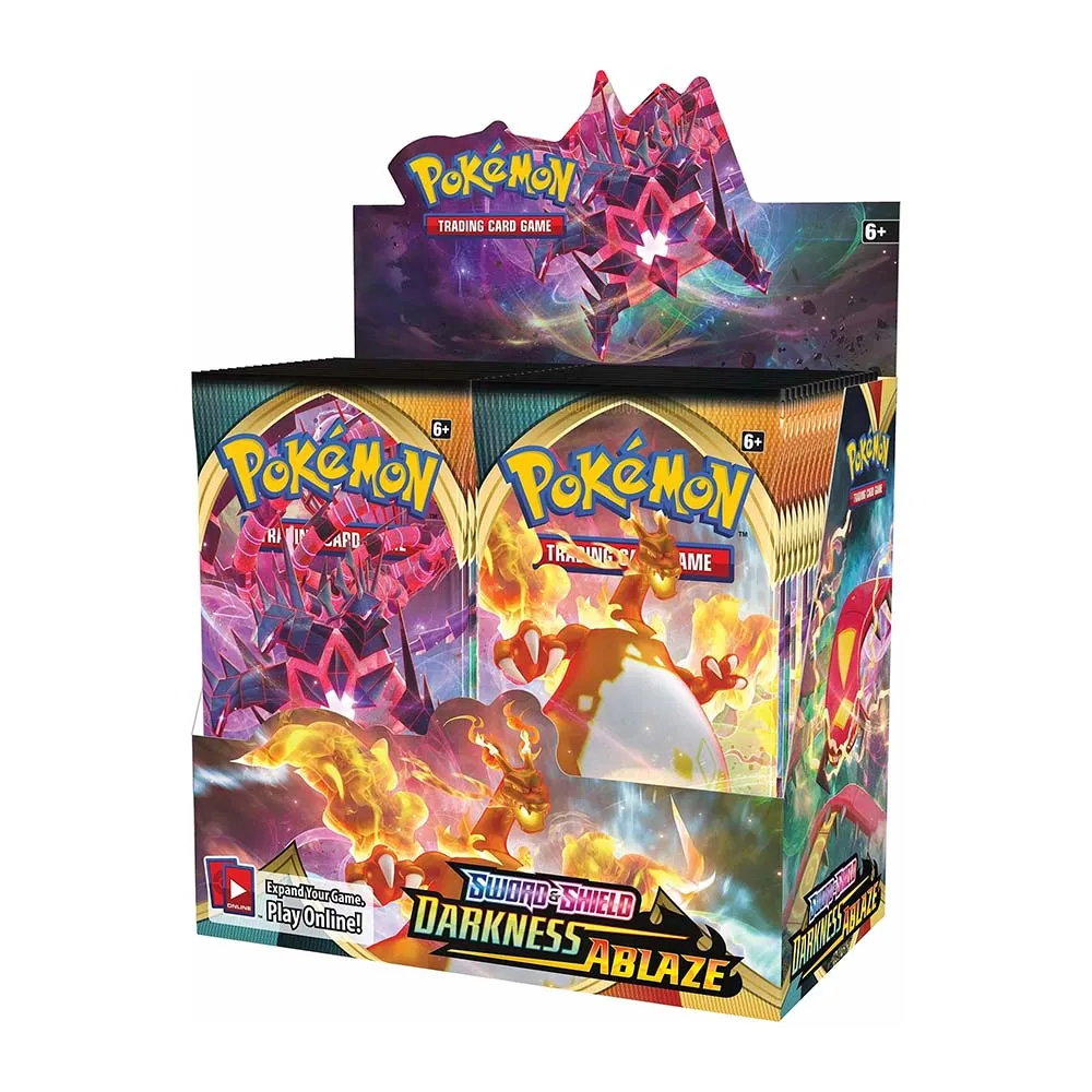 Pokémon Darkness Ablaze Booster Box | Köp online - Swepoke AB | Allt ...