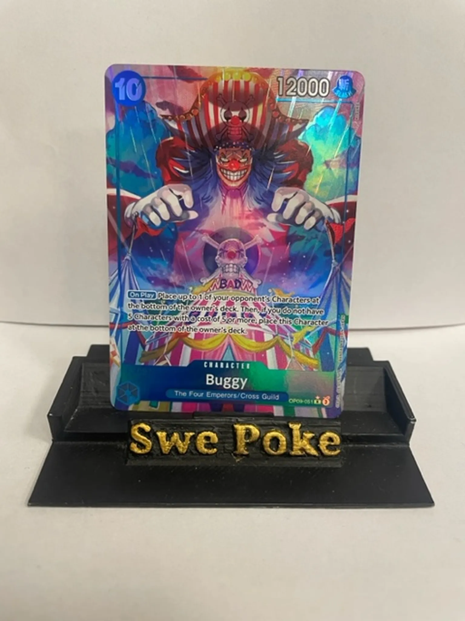 Buggy (OP09-051) (V.2) - Swepoke | Allt inom Pokémon TCG och samlarkort