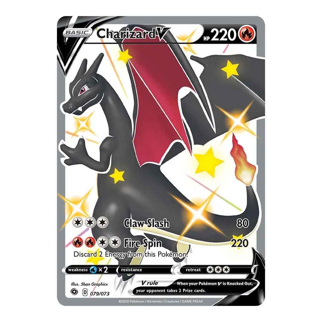 Charizard V #79 Pokemon Champion's Path (CPA) - Swepoke AB | Allt inom ...