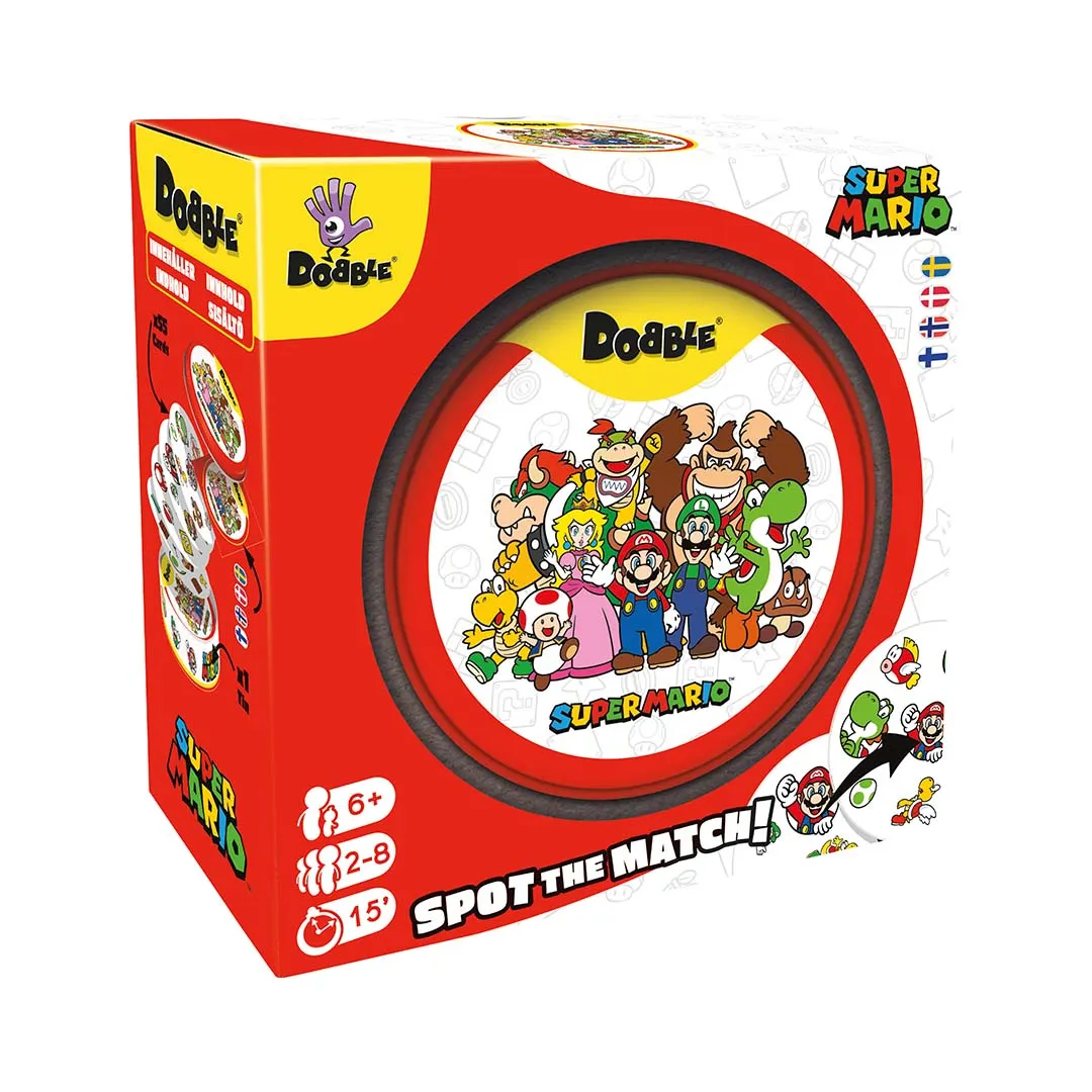 Dobble Super Mario (Nordic) - Swepoke | Allt inom Pokémon TCG och ...