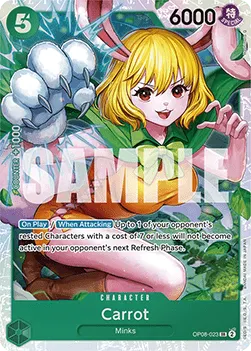 Carrot OP08-023 - Köp Online - Swepoke AB | Allt inom Pokémon TCG och ...