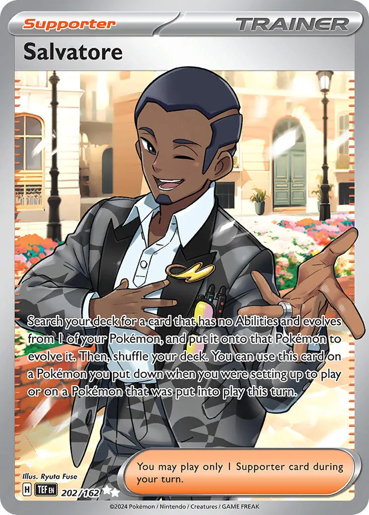 Salvatore TEF 202 - köp online - Swepoke AB | Allt inom Pokémon TCG och ...