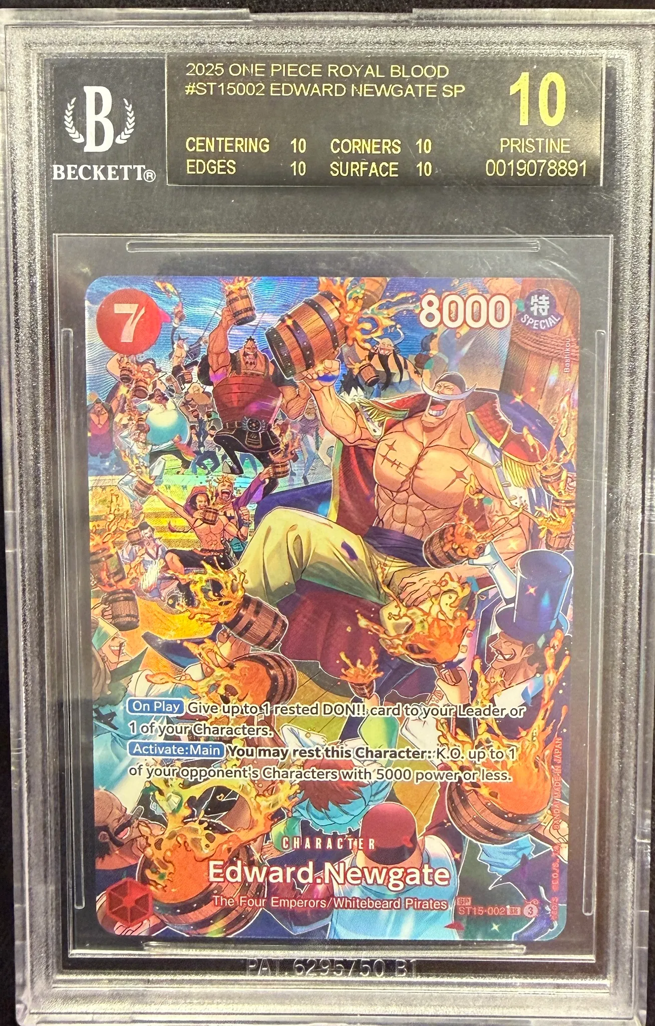 Edward.Newgate [SP] ST15-002 BLACK LABEL BECKETT 10 -Köp online ...