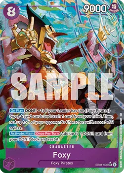 Foxy EB04-036 - Köp Online - Swepoke AB | Allt inom Pokémon TCG och ...