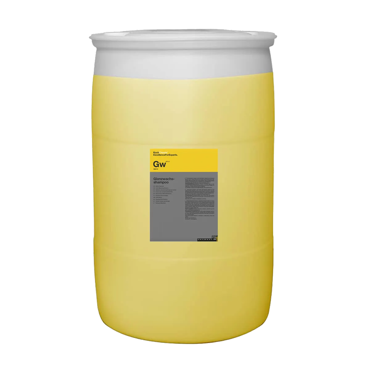 Schampo med vax Gw Shine Wax Shampoo, 210 kg - Koch-Chemie Sverige