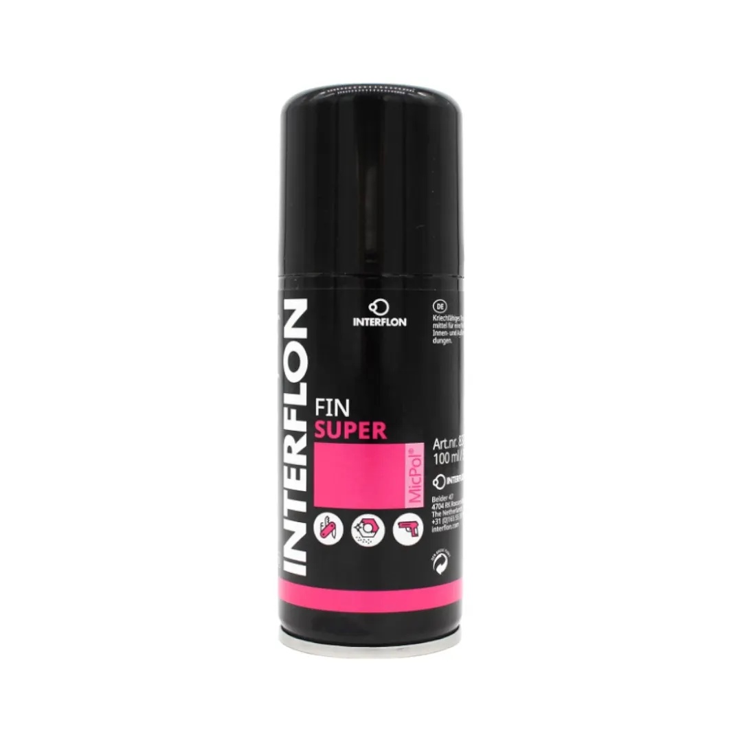 Vapenolja - Interflon Fin Super Teflonspray - Royal Hunting Sweden