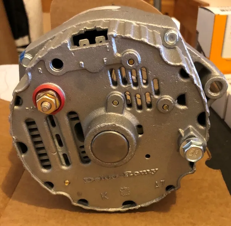 Generator GM 10SI inbyggd relä 63A - Cadillacparts - Nya och begagnade ...