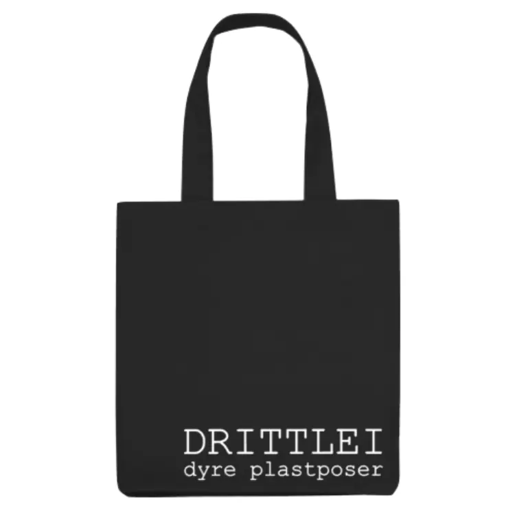Drittlei Dyre Plastposer - Stickyworld.no