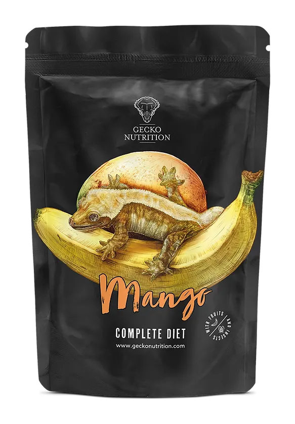Gecko Nutrition Mango - Pangdubia