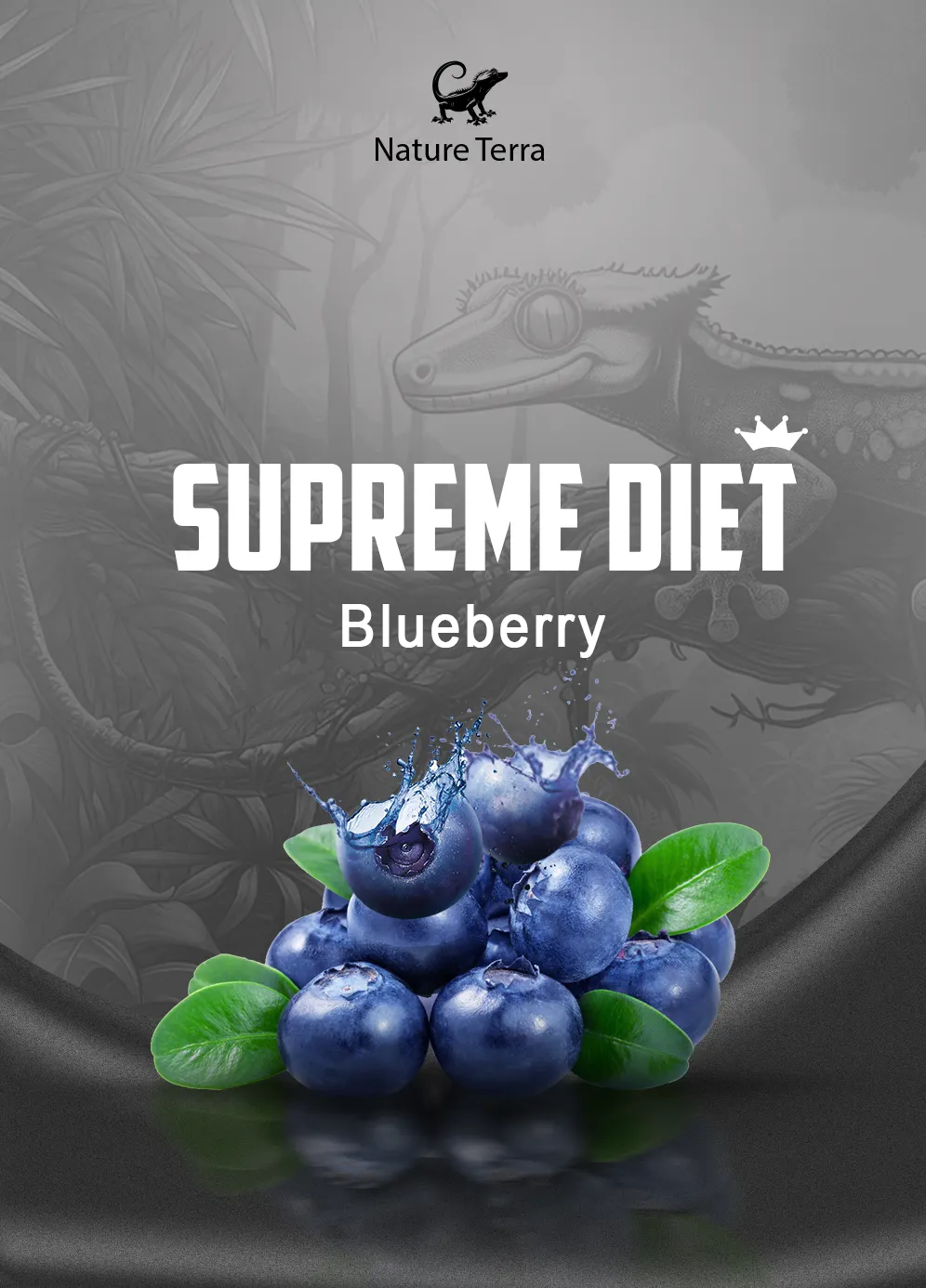 Supreme Diet Blåbär - Pangdubia
