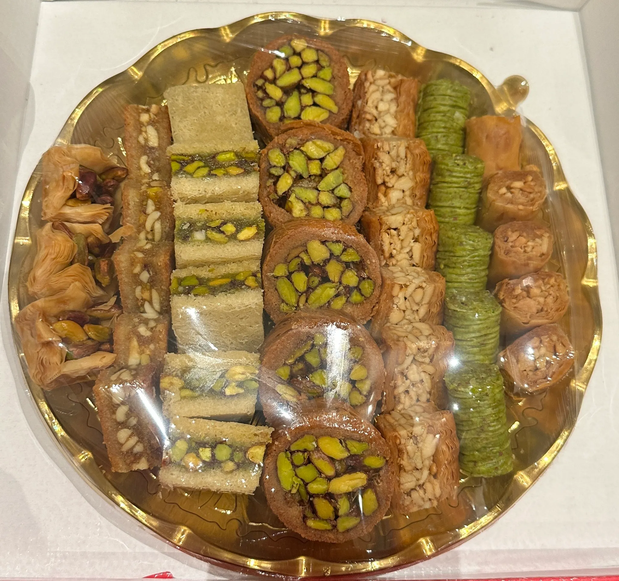 Mix Baklava Q 1000gr - Hana Sweet