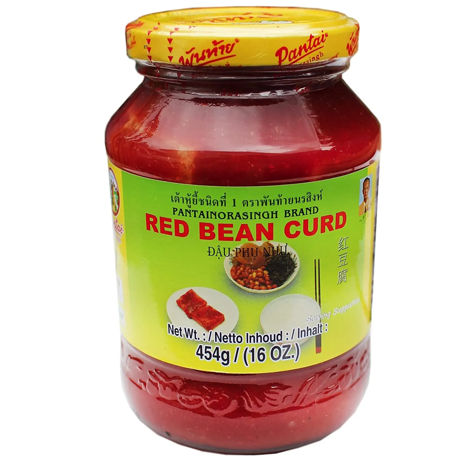 Pantai - Red Bean Curd 454g - Sulit Trading – Billiga Asiatiska ...