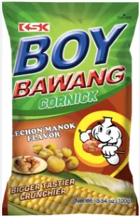 Boy Bawang Cornick - Lechon Manok 100g - Sulit Trading – Billiga ...