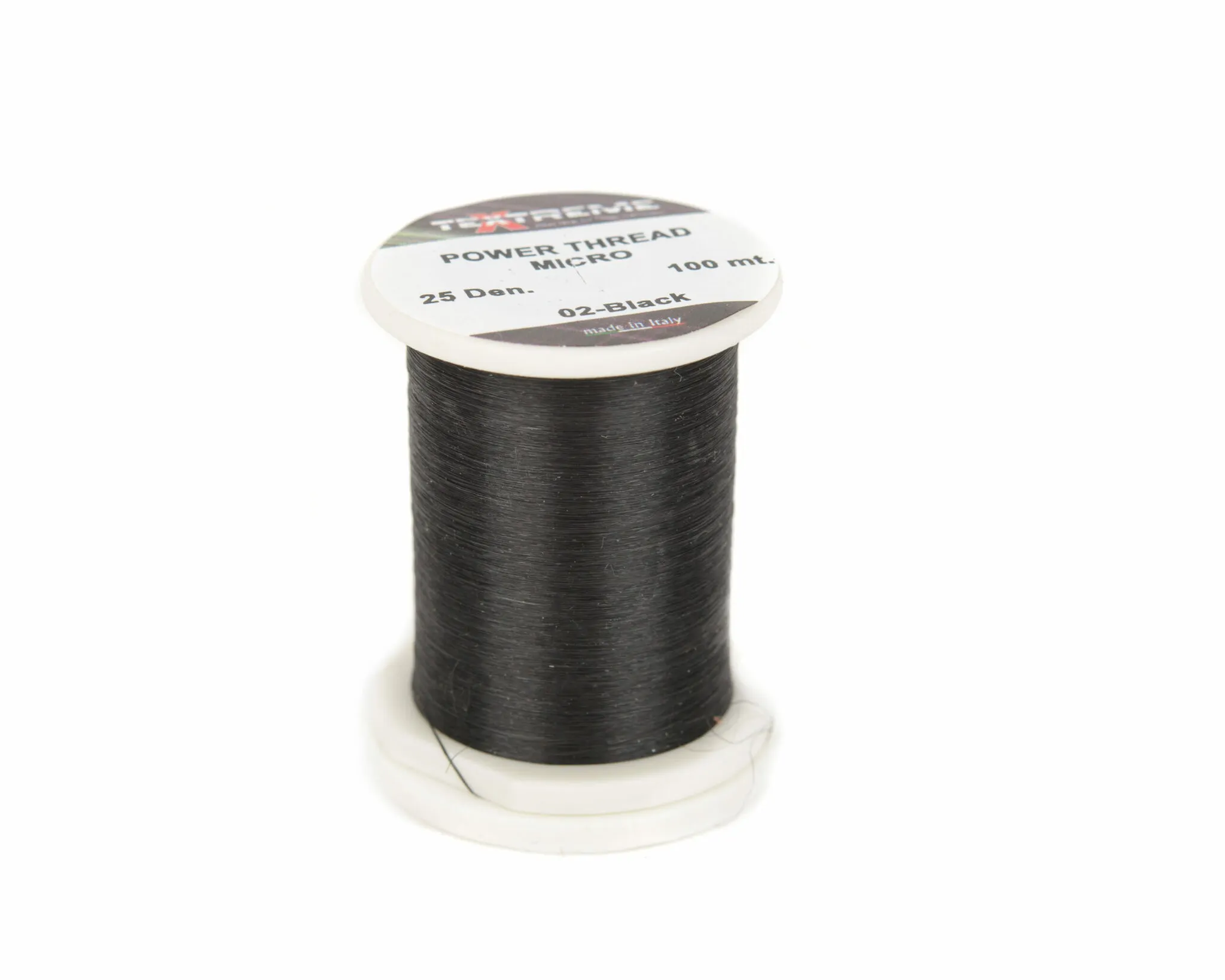 Power Thread Micro-25 Den Black - Antispinn AB
