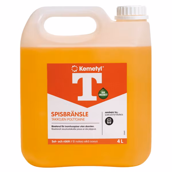 Kemetyl T-spisbränsle - Ystad Skeppshandel