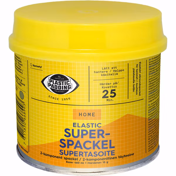 Plastic Padding superspackel Elastic, 460 ml - Ystad Skeppshandel