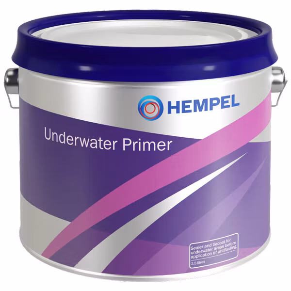 Hempel Underwater Primer Grey 2,5L - Ystad Skeppshandel
