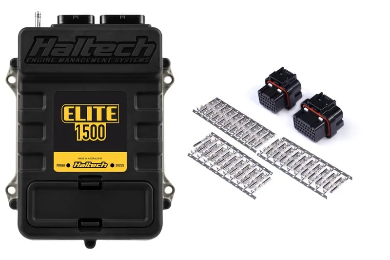 Elite 1500 ECU + Plug and Pin Set - GIK Racing AB