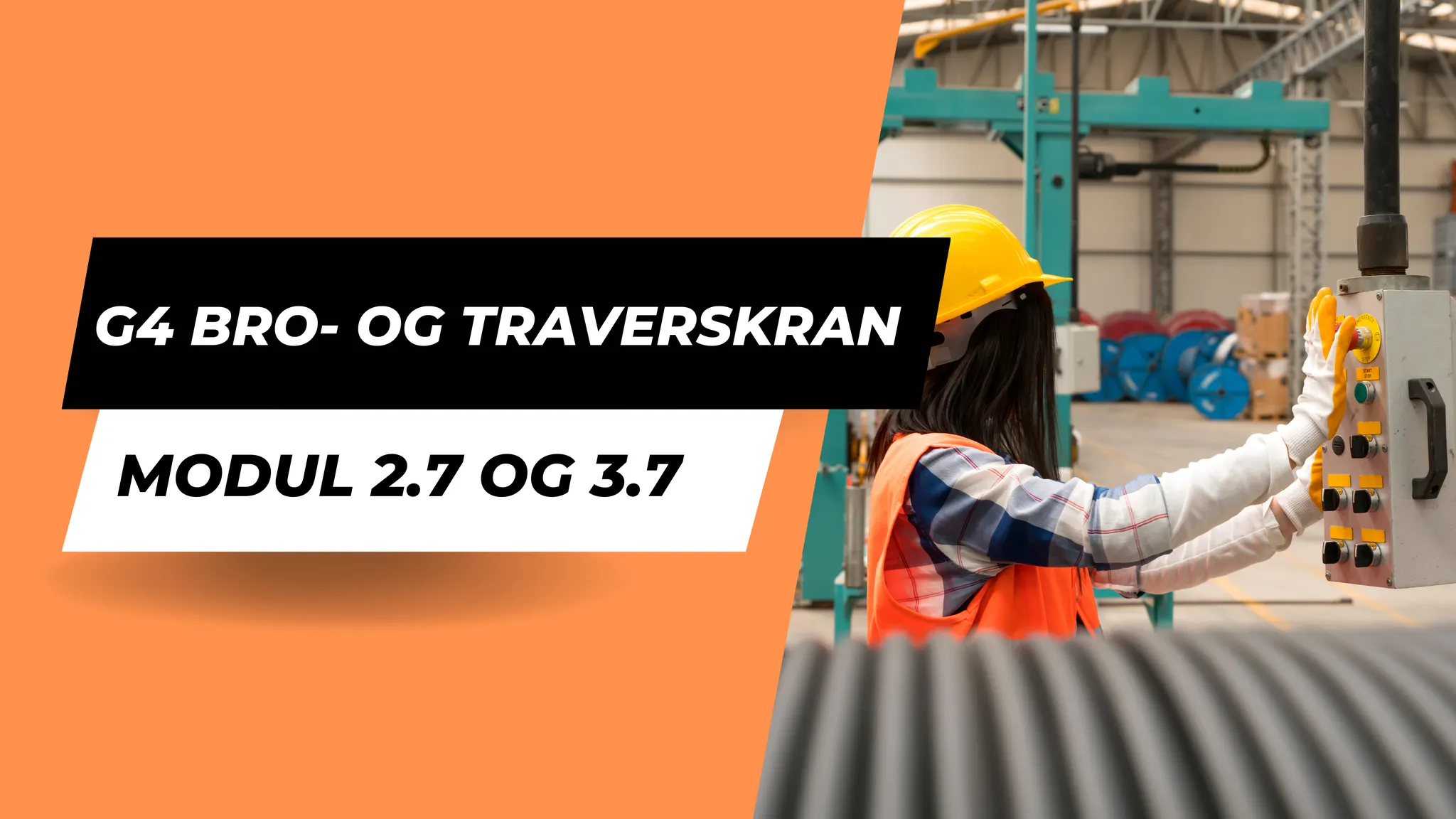 G4 Bro og Traverskran - STQ