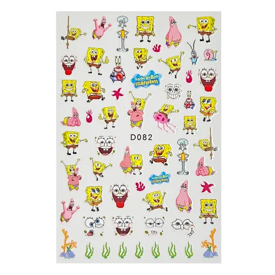 Sticker SpongeBob - Heaven of Bling