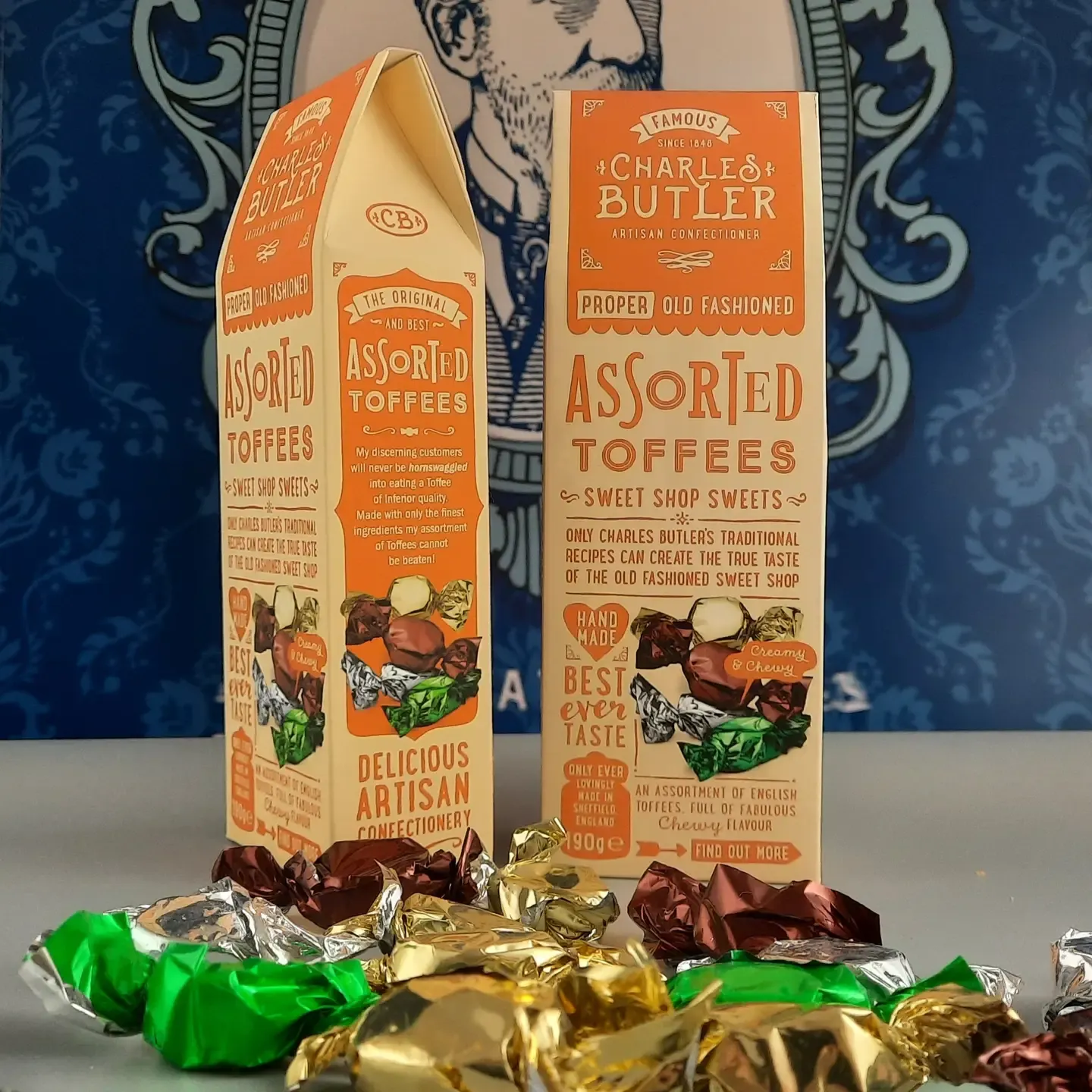 Charles Butler Assorted Toffees - Bellissima
