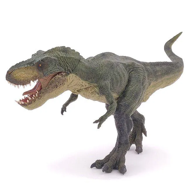 Tyrannosaurus Rex Grön - Skansen-Akvariet Webbshop