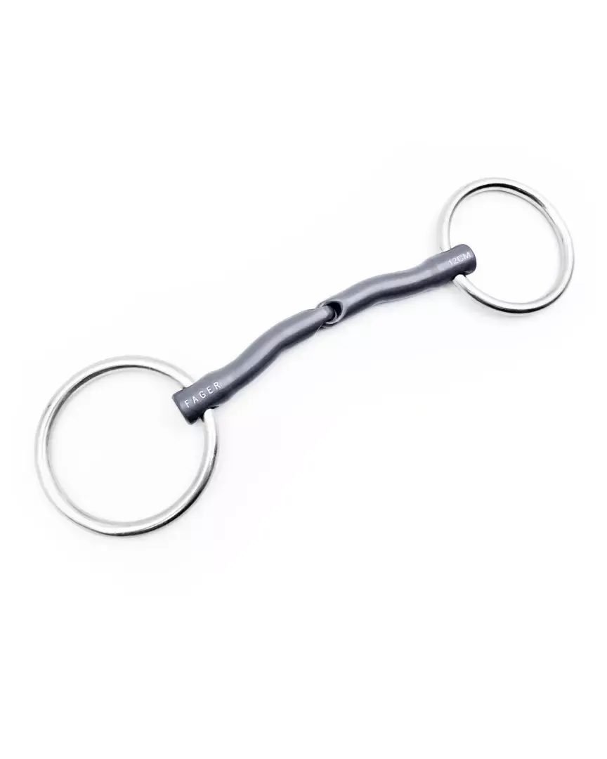 JASMINE TITANIUM BRIDONG LØS RING - THB Equestrian