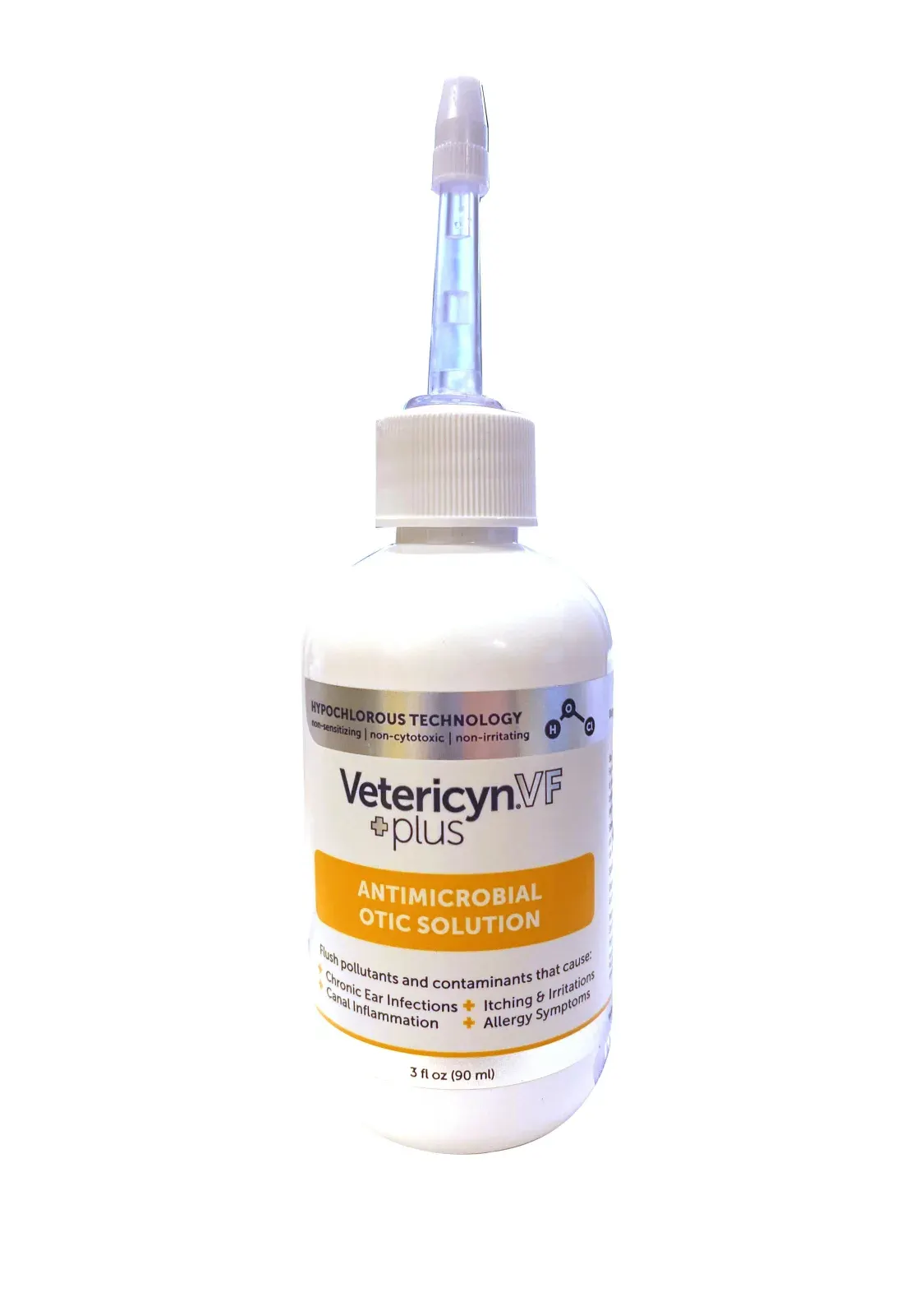 Vetericyn VF+ Otic, til ører 90 ml / stk - Bonden.shop