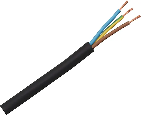Gummikabel H07RN-F 5G6 - Elmateriel: Elmaterial & Kabel på Löpmeter ...